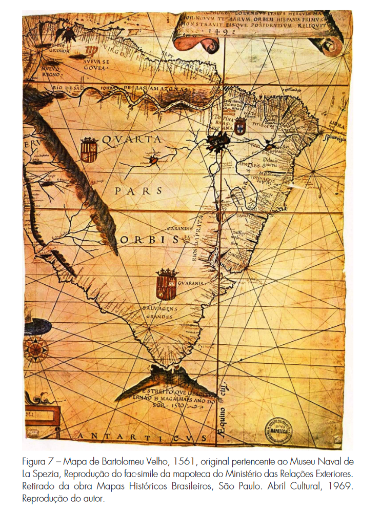 O novo mapa das capitanias hereditárias - Apresentação Leaflet EducaSER